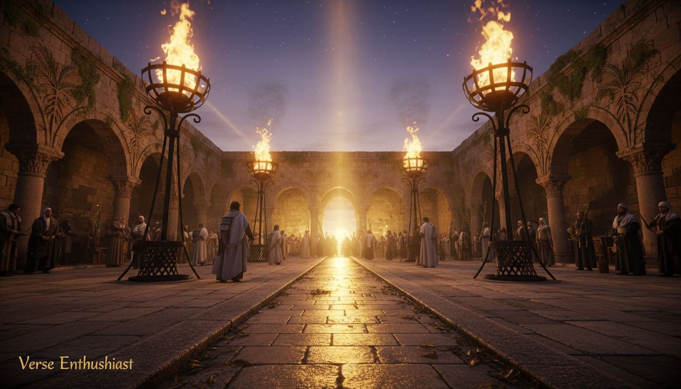 John 8:12 Meaning – Jesus, the Light of the World - Verse Enthusiast